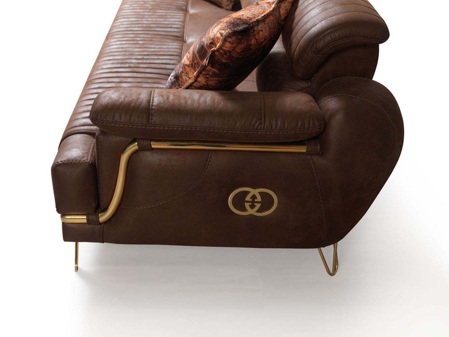 Gucci Sofa Set - Çelmo Mobilya