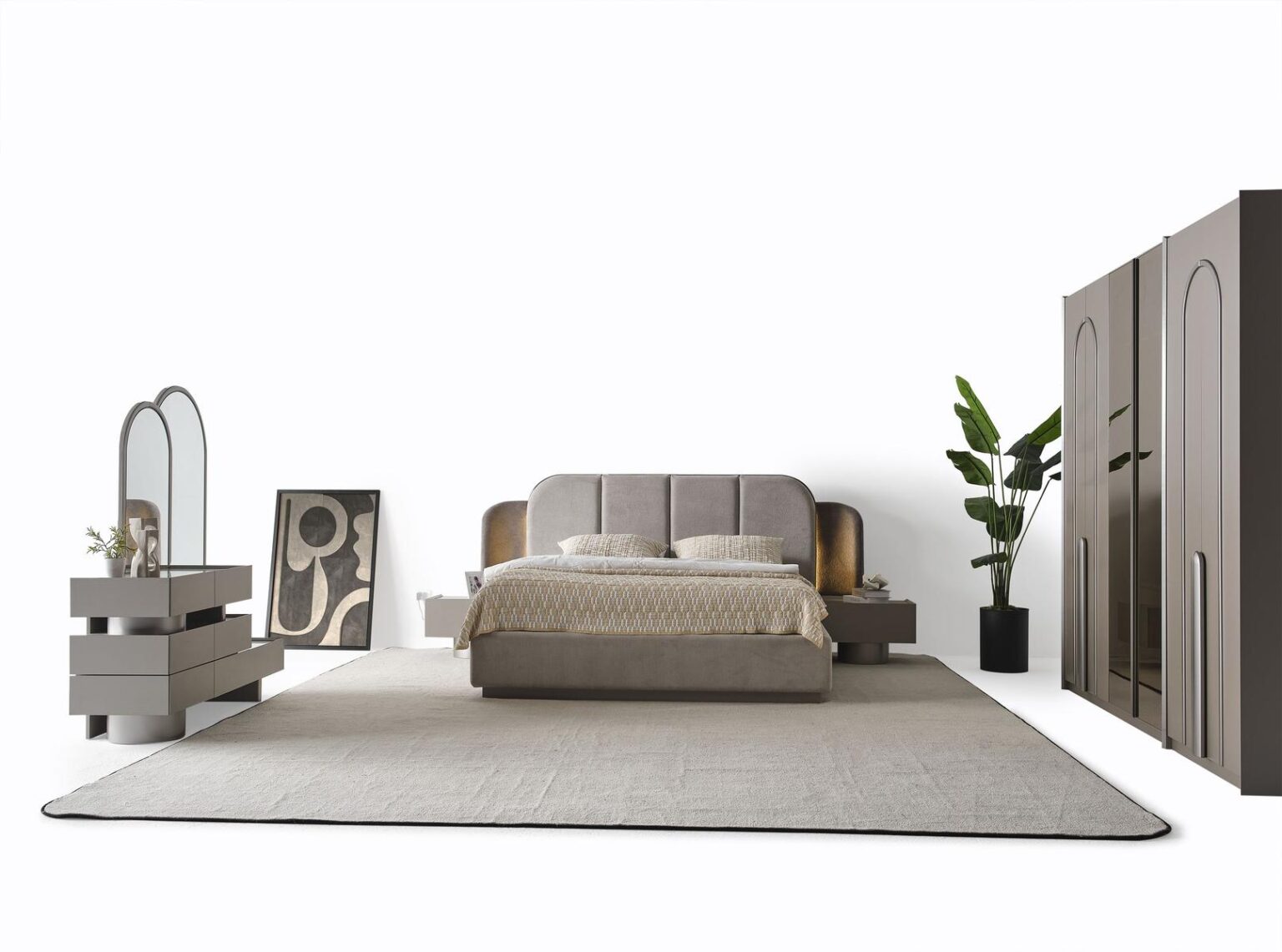 Kumla Bedroom Set - Çelmo Mobilya